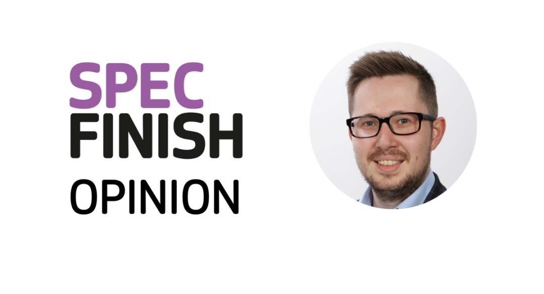 J Reed - SpecFinish magazine