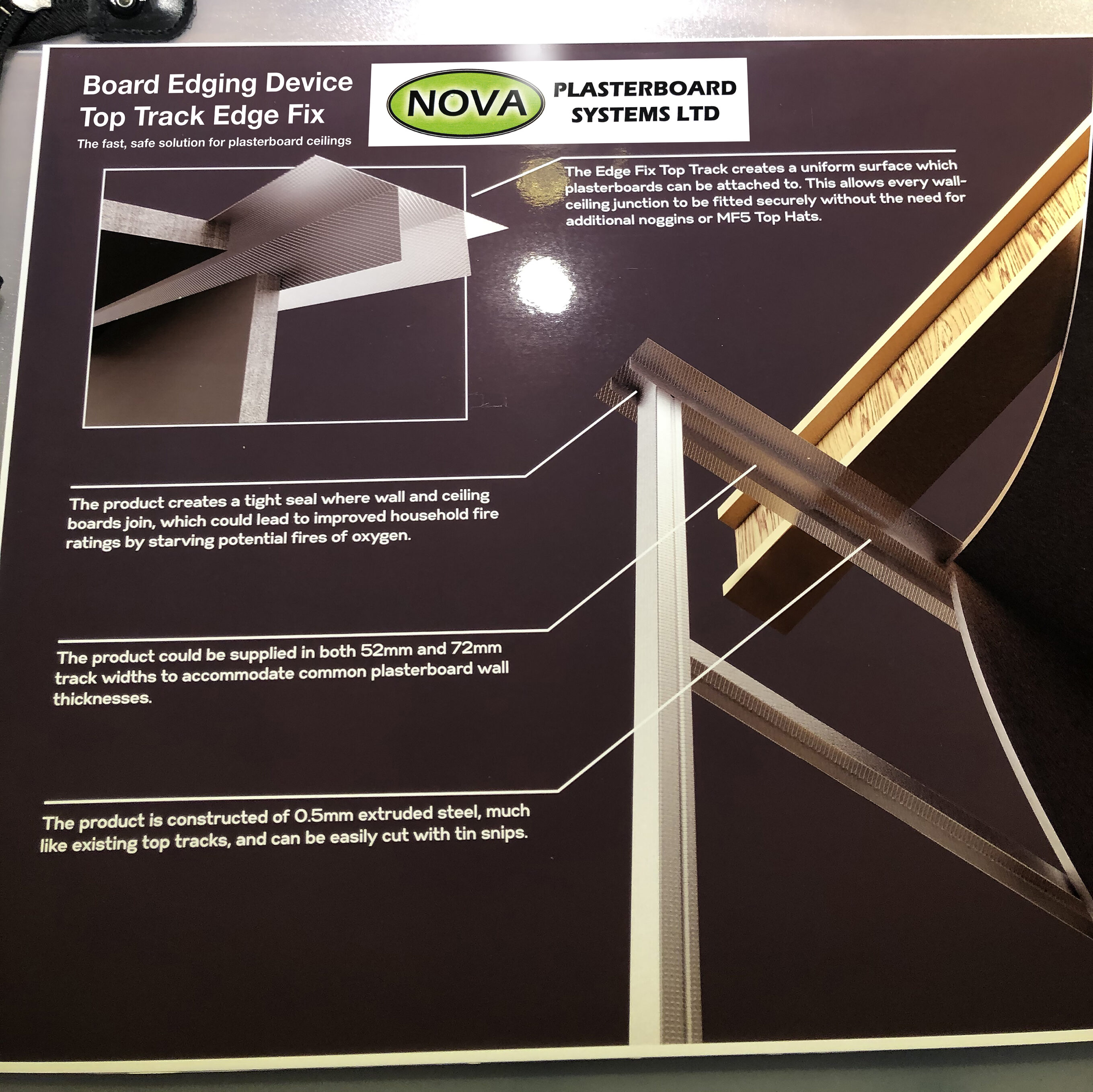 Top Track Edge Fix - SpecFinish magazine