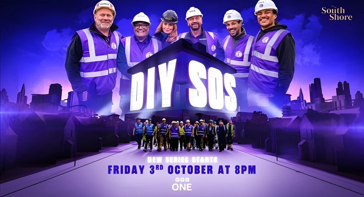 Measom feature in DIY SOS Leicester - SpecFinish magazine